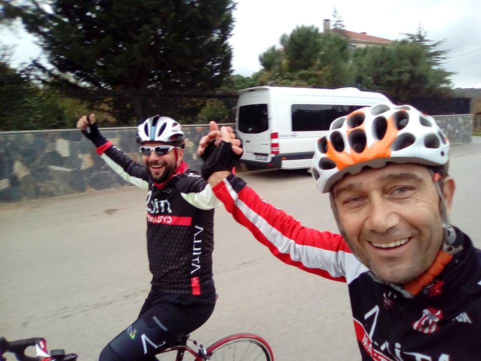 MUSTAFA KAMACI & ATİLLA ATAY ŞİLE ANTRENMANI 06/11/2018 – Atilla Atay